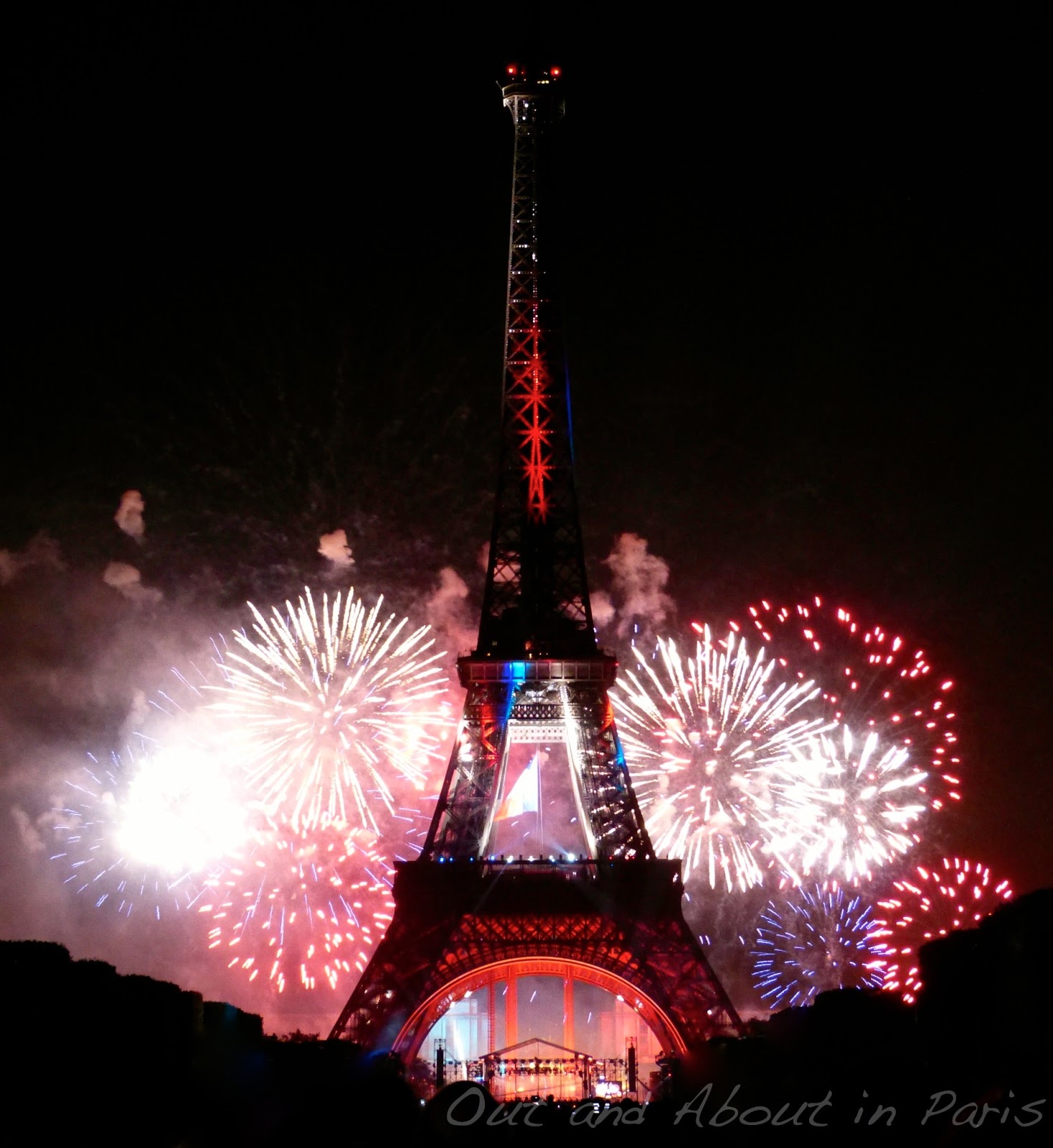 Sunday's Picture and a Song: Bastille Day (La Fête Nationale) 2013