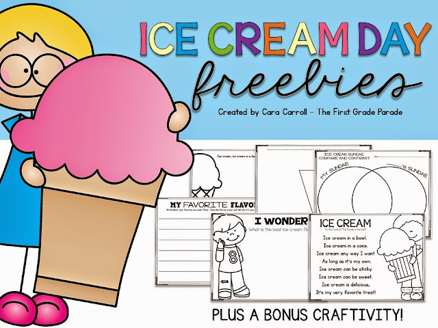 Ice Cream Day (End of Year THEME DAYS!!!) - Cara Carroll