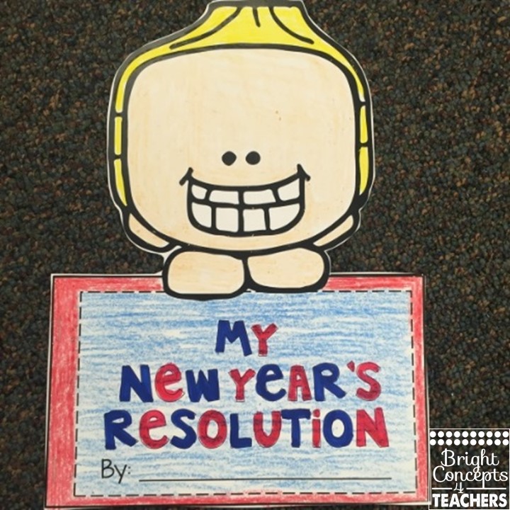 New Year Resolution FREEBIE | Bright Concepts 4 Teachers | Bloglovin’