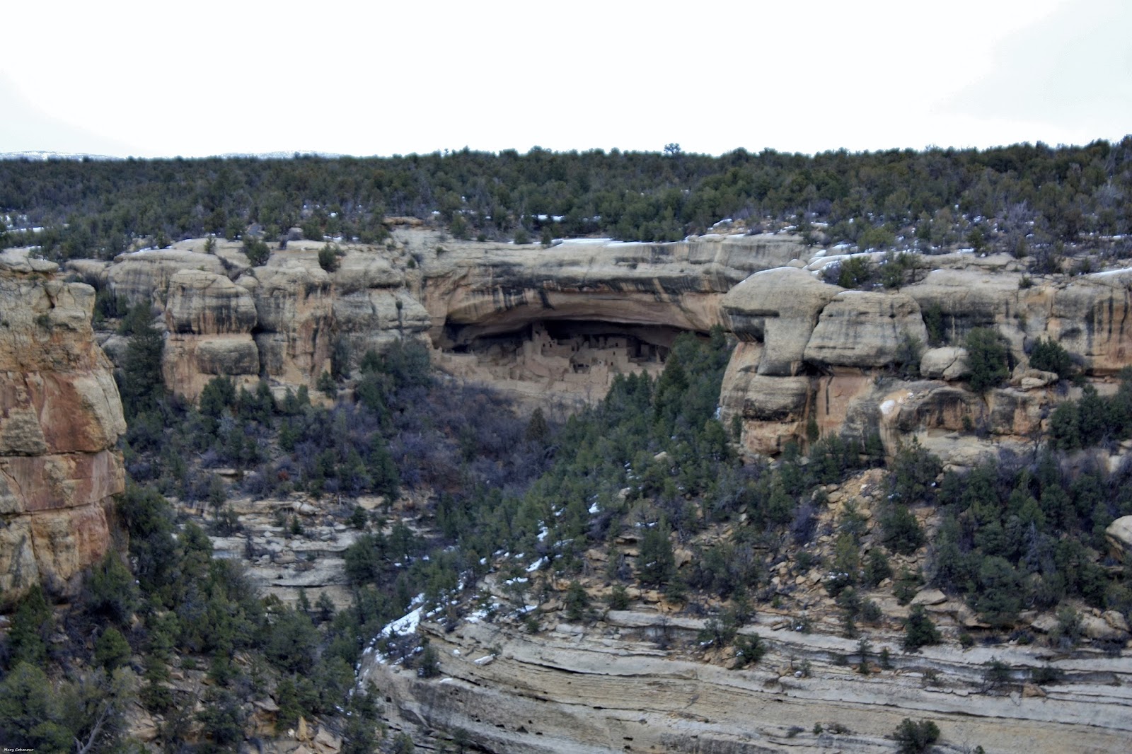 The Southwest Through Wide Brown Eyes: The Mystery of Mesa Verde's Winter.