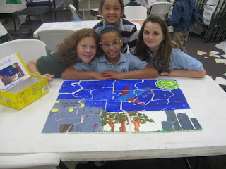 Mrs.Sanders 4th grade class: Mystery Book Reports- Homemade Puzzles