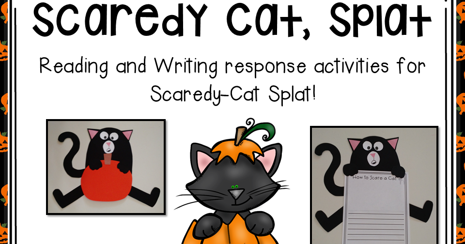 Scaredy-Cat Splat - Teacher by the Beach