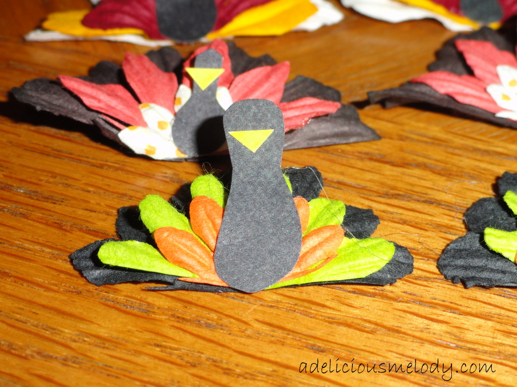 A Delicious Melody: Turkey Craft