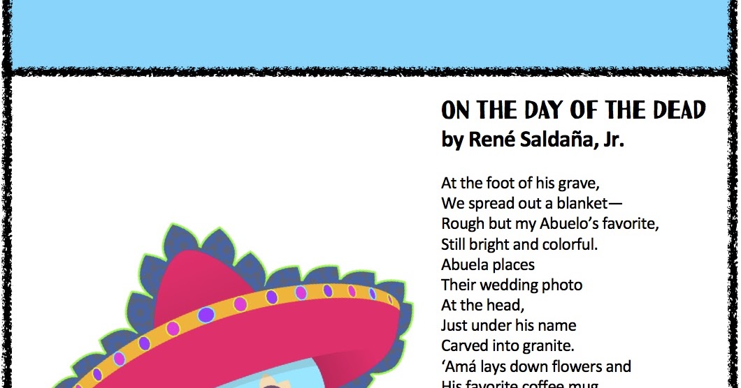 Poetry for Children: Celebrating Day of the Dead