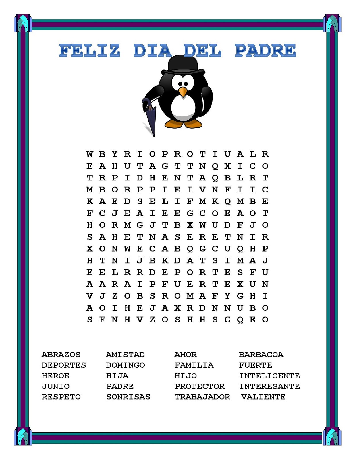 The Best of Teacher Entrepreneurs III: Spanish Father's Day- Students ...