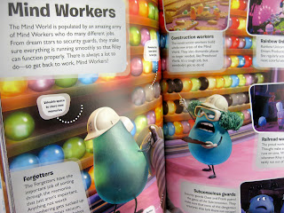 Dan the Pixar Fan: Inside Out: The Essential Guide