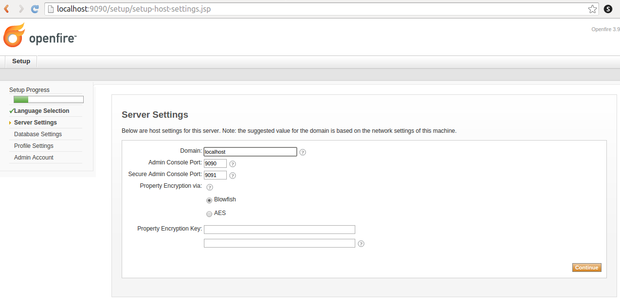 How To Install Openfire XMPP Server On Ubuntu - Java Vogue