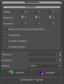 VaryLab - Discrete Surface Optimization: Planar Quads