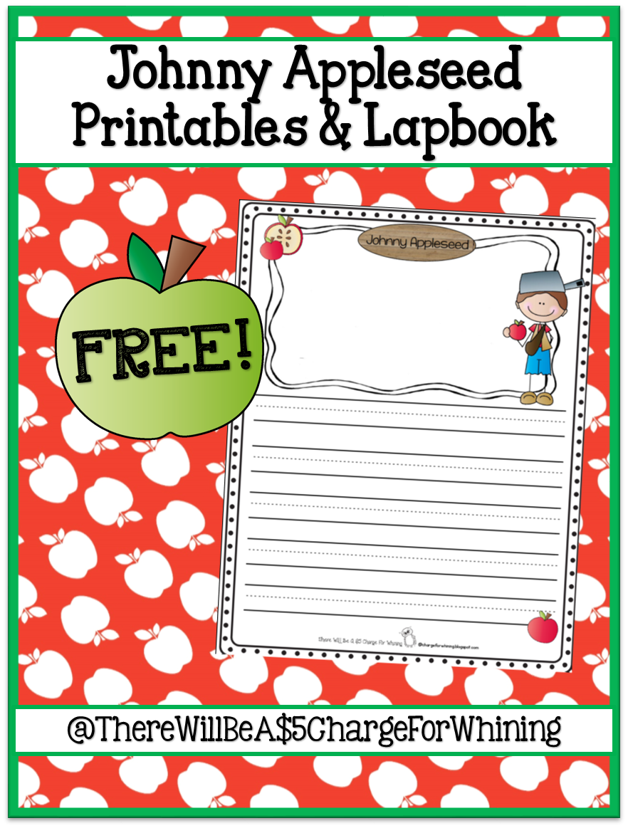 Free Johnny Appleseed Printables - Printable Word Searches