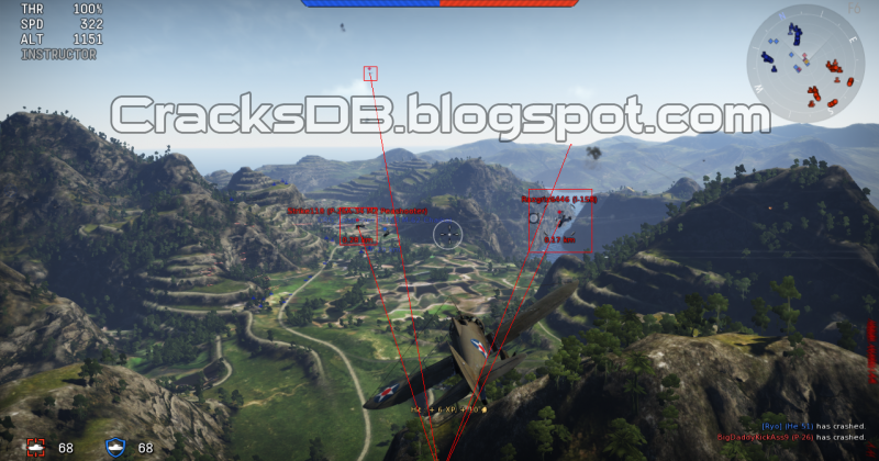 Cheat Engine War Thunder - downhup