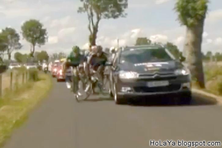 Tour de Francia 2011 accidente ~ HoLaYa Tour de Francia 2011 accidente ~ HoLaYa