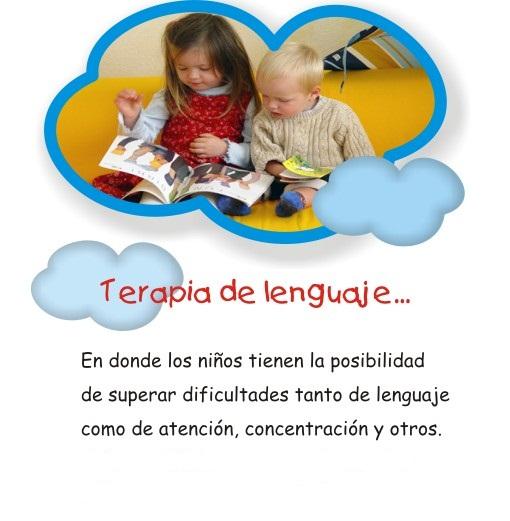 terapias de lenguaje y tutorias: Terapias del Lenguaje