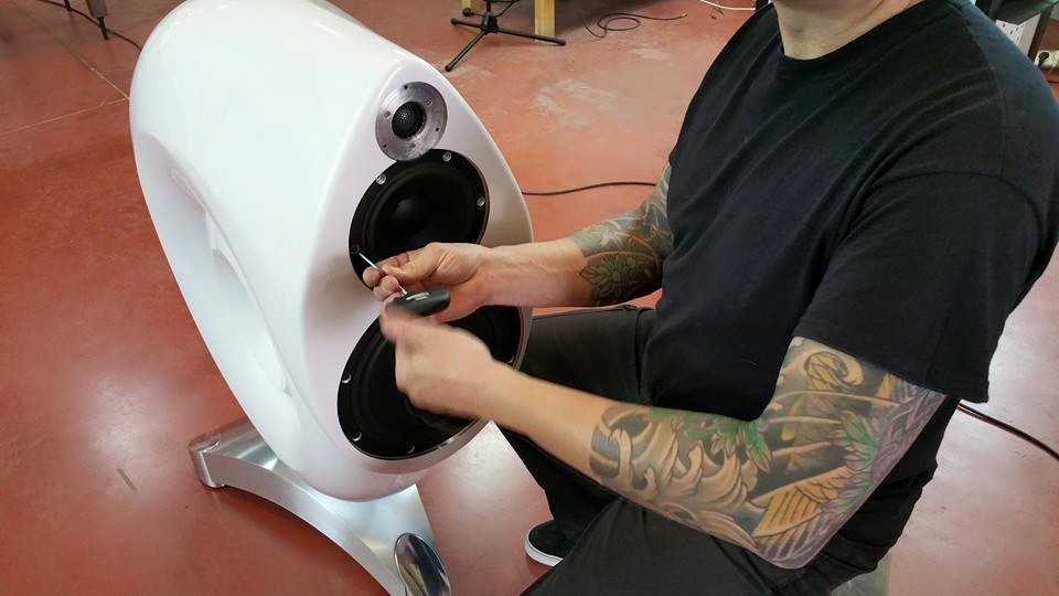 Amati Engineering Amati Ultimate Passive Speakers in the production – M & S | Ultimate High-Fidelity