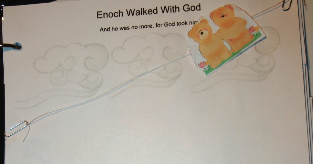 BIBLE CRAFTS FOR KIDS: Enoch & Methuselah
