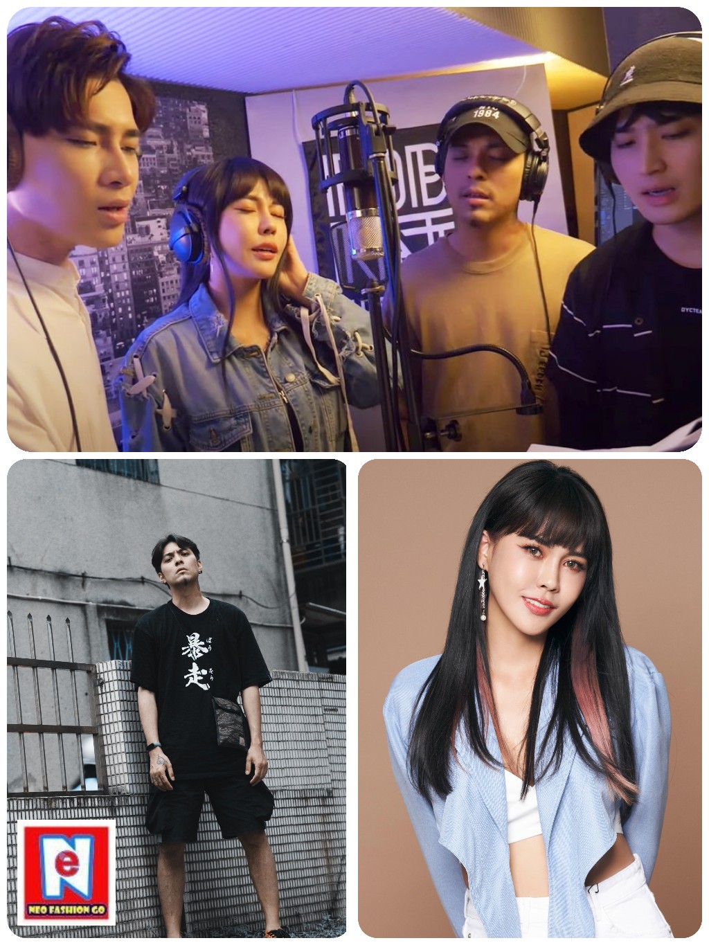 CWNTP Vidol原創微劇「限時同居侯八天」宋緯恩歌唱初體驗 PK MP前主唱嘎嘎「從小聽嘎嘎的歌長大」超緊張 - 華人世界時報 CWNTP