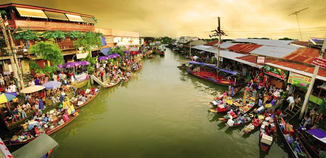 Mercado Flotante de Amphawa - Top visitas Bangkok