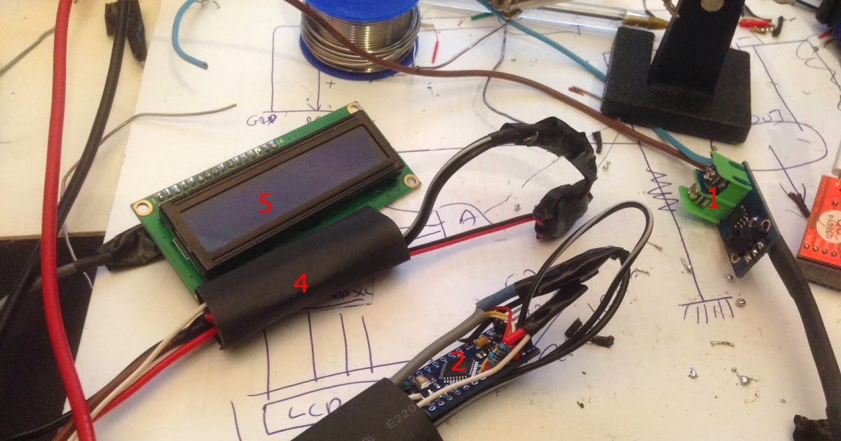The Ship Computer: Arduino-based battery monitor The Ship Computer: Arduino-based battery monitor