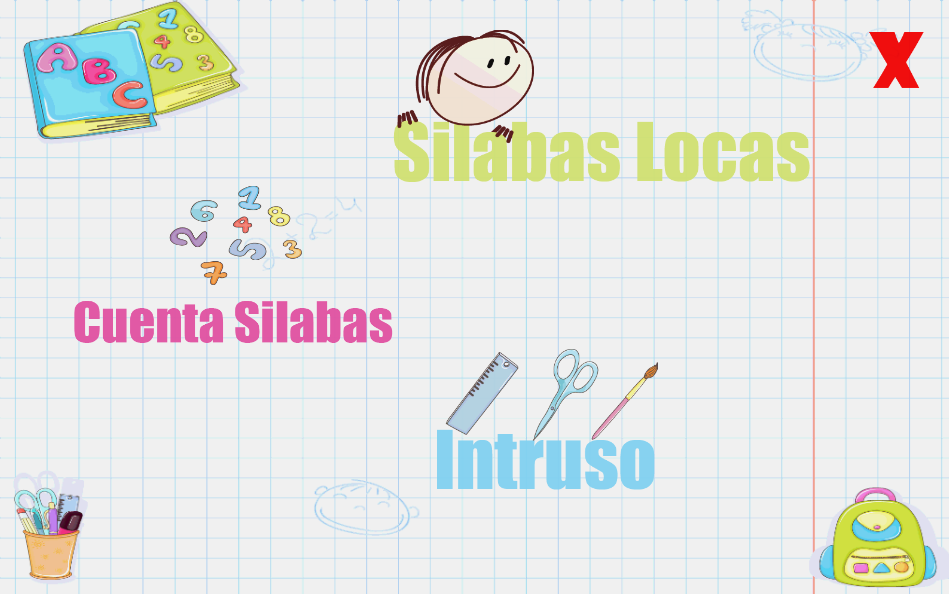 AprenderJugando.cl: Juego Sílabas