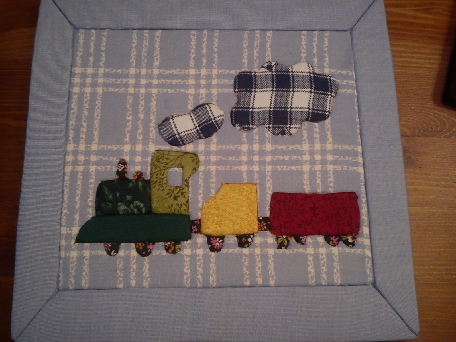 Cuadros en patchwork sin aguja - Imagui