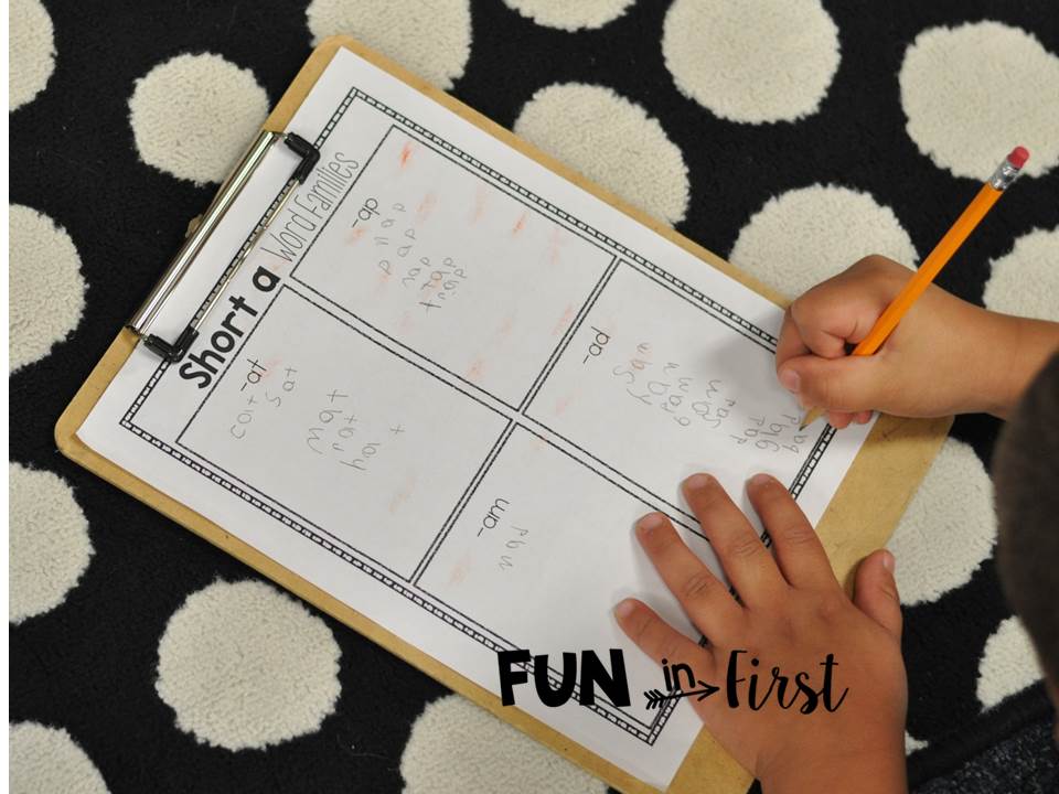 Short Vowel Intervention - Fun in First