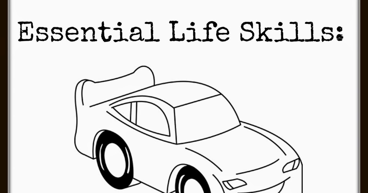 KarenTrina Childress : Essential Life Skills: Car Care