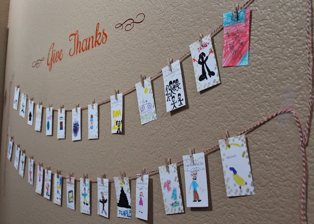 Serving Pink Lemonade: Thankful Bunting