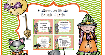 Halloween Theme Brain Breaks | Peaceful Playgrounds | Recess Doctor Blog