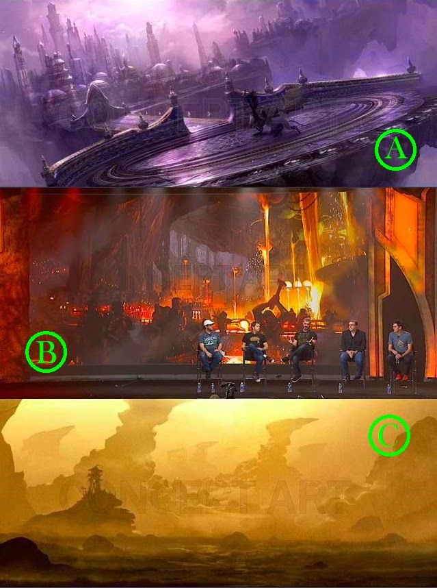 Ironforge Concept Art