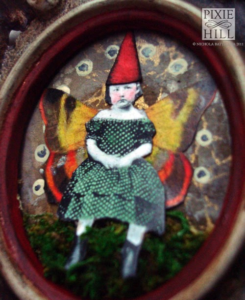 Pixie Hill: Airy Fairy Shadowboxes