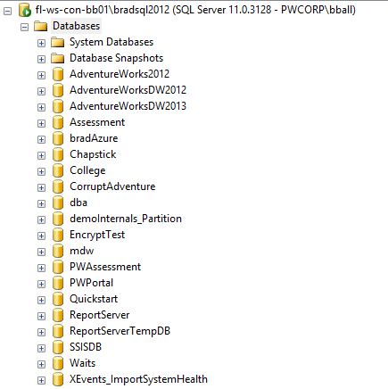 Partitioning Deck, Demos, and Recording Live! – SQLServerCentral