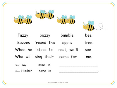 MyMusicalMagic: Learning Hundreds of Names