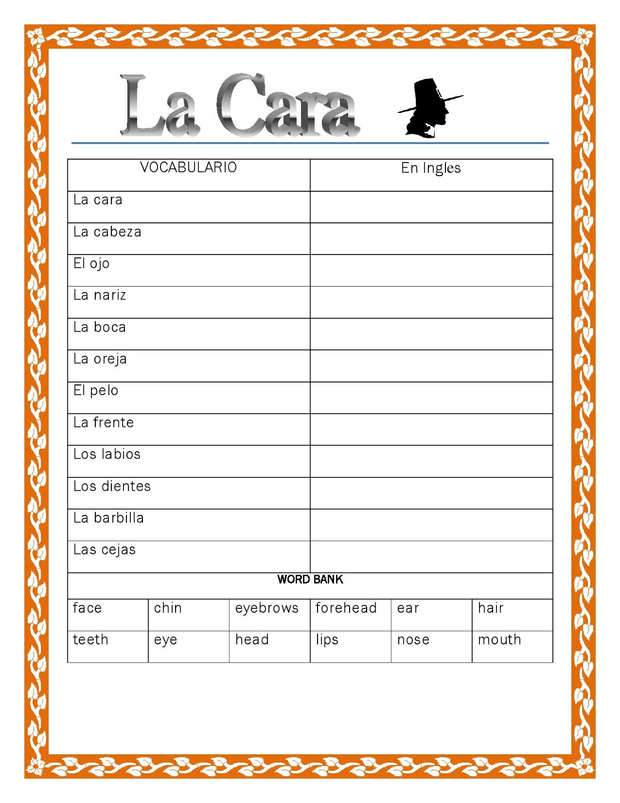 The Best of Teacher Entrepreneurs III: Misc. Lesson.- "La Cara - The ...