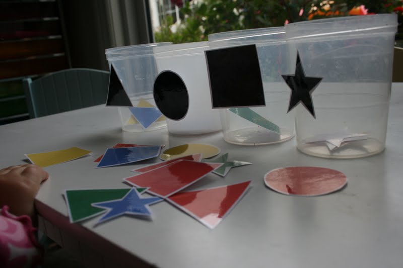 Shape Sorting Printables!