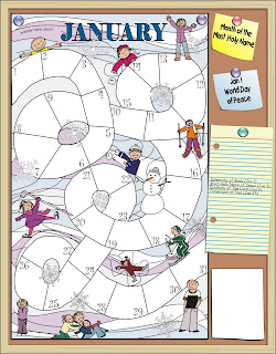 start your Happy New Year with a special family calendar for EVERY year ...