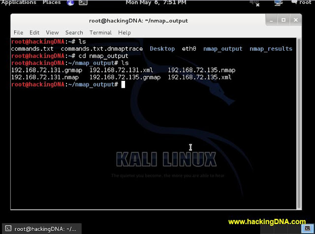 HackingDNA: Dnmap On Kali Linux