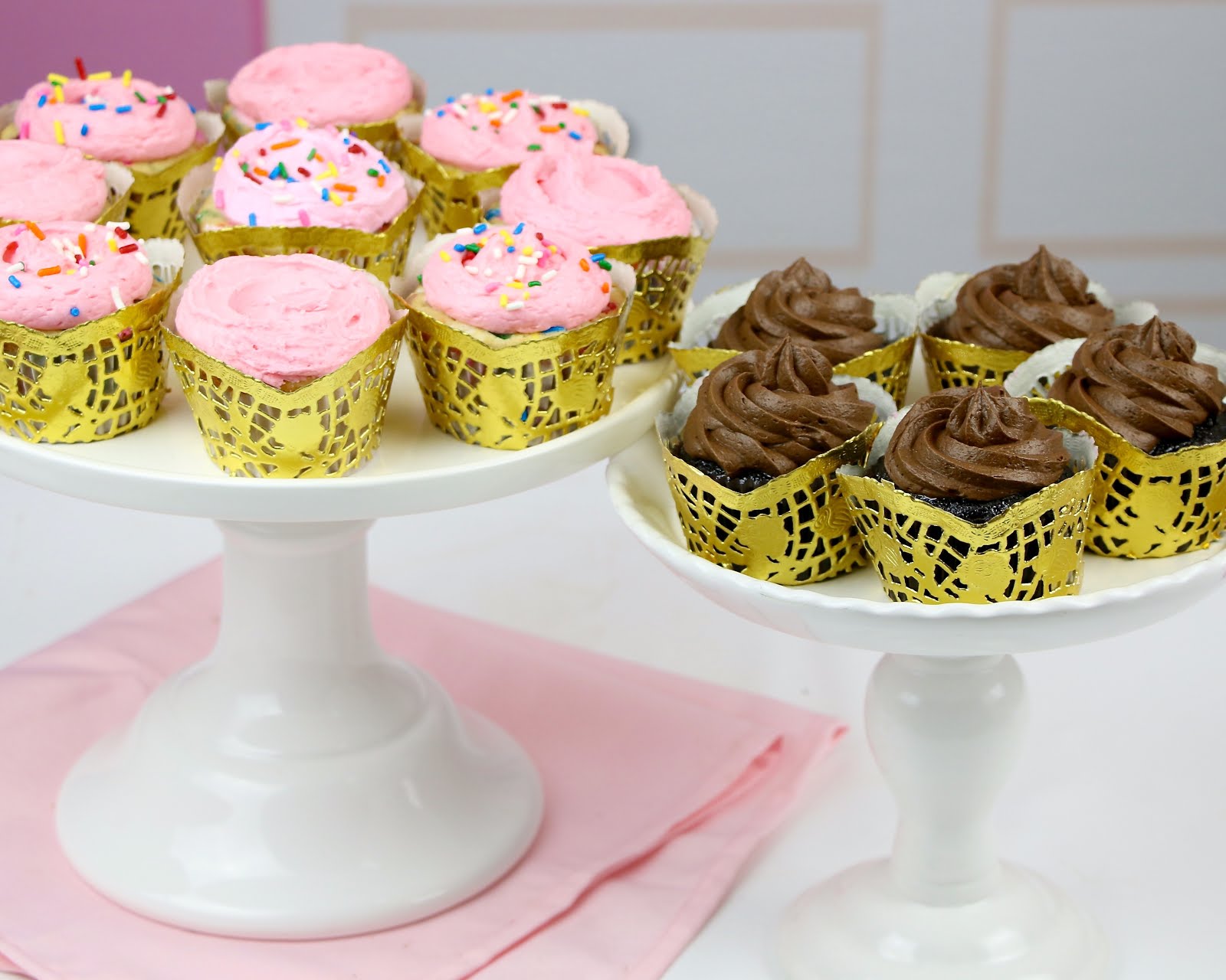 VIDEO DIY Doily Cupcake Wrappers The Lindsay Ann video-diy-doily-cupcake-wrappers-the-lindsay-ann