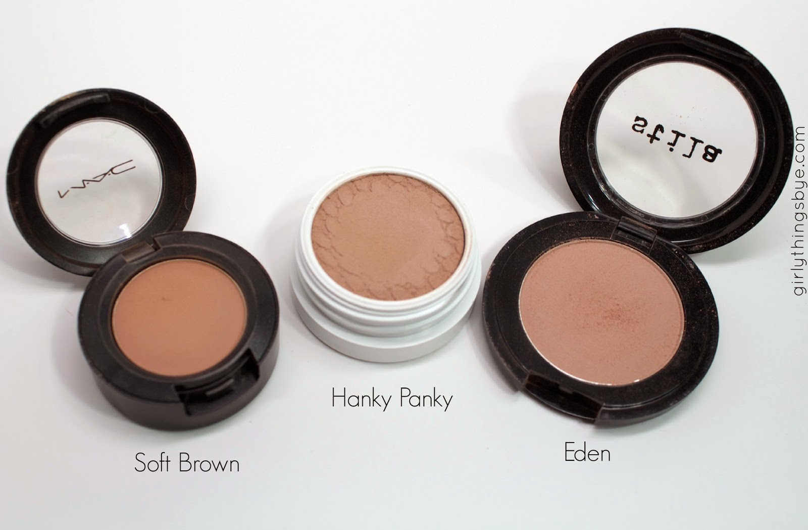 Mac Soft Brown Dupe Nyx