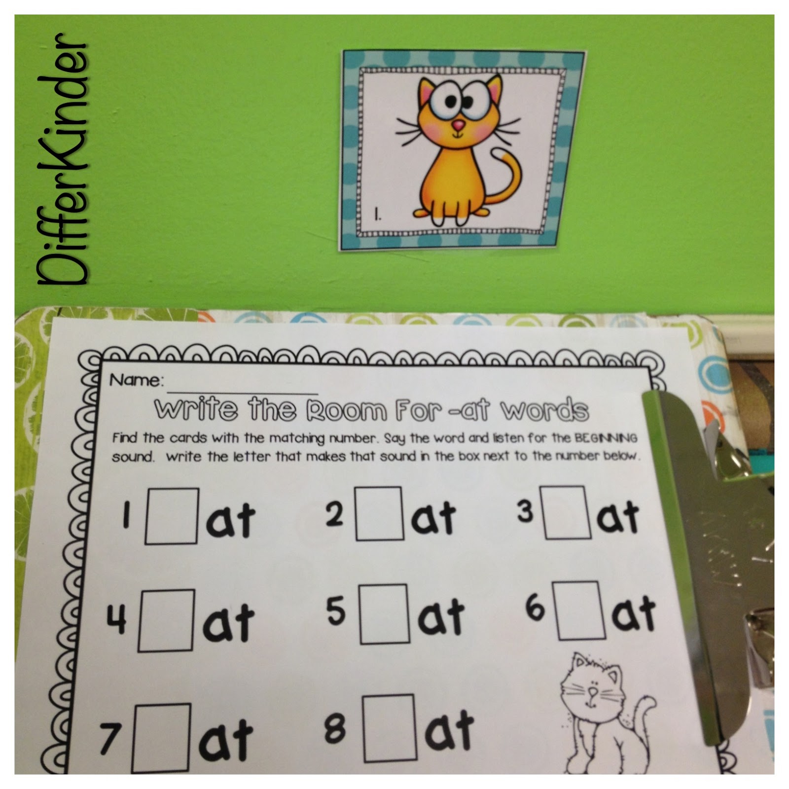 All In the Family (The Word Family That Is) and a Freebie to Get you ...