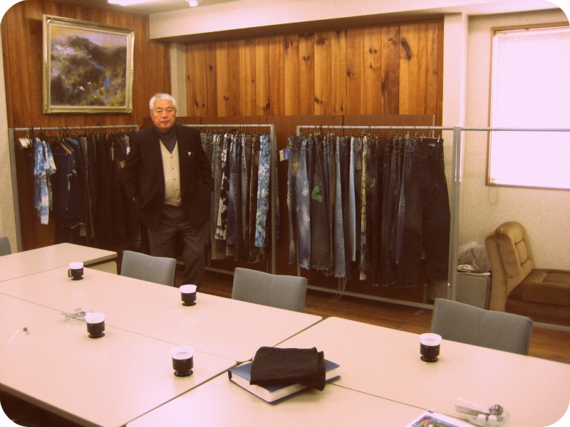 DC4 Berlin - Blog: Japanese Denim Factory Tour with DC4 - Part 2