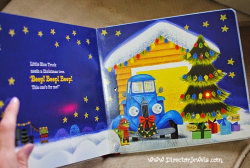Director Jewels: Little Blue Truck's Christmas {Children's Book Review ...