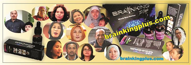 BRAINKING PLUS INDONESIA - Nutrisi Vitamin Otak