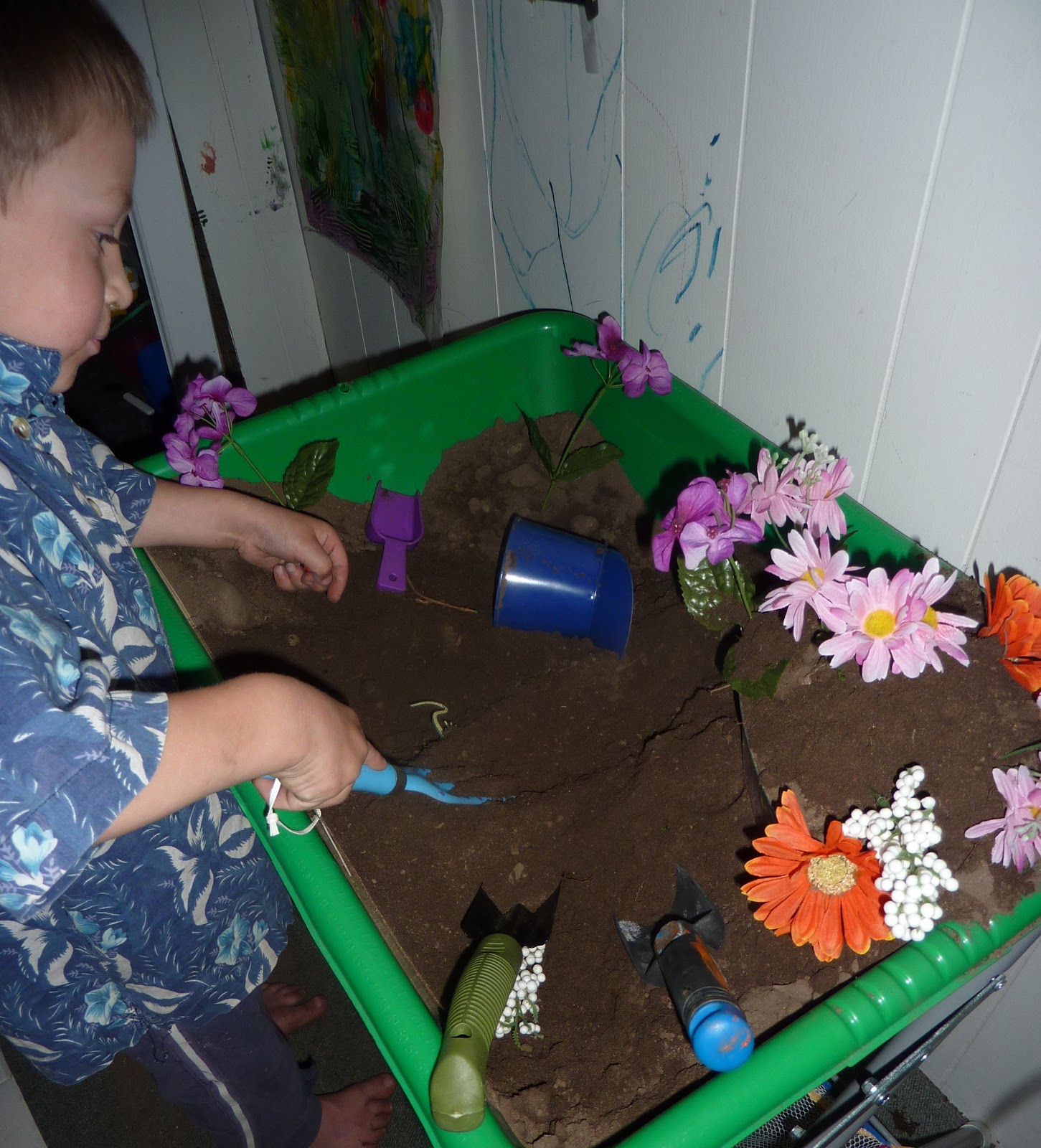 Spring Sensory Bin