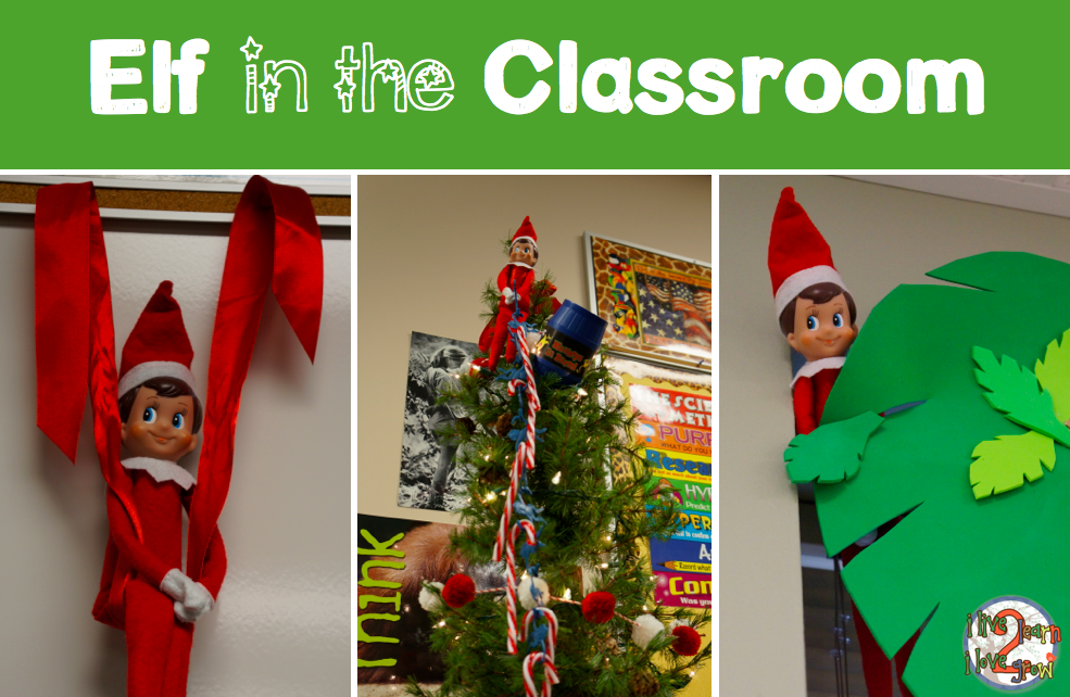 Elf in the Classroom and Free Elf Craftivity | Who's Who and Who's New ...