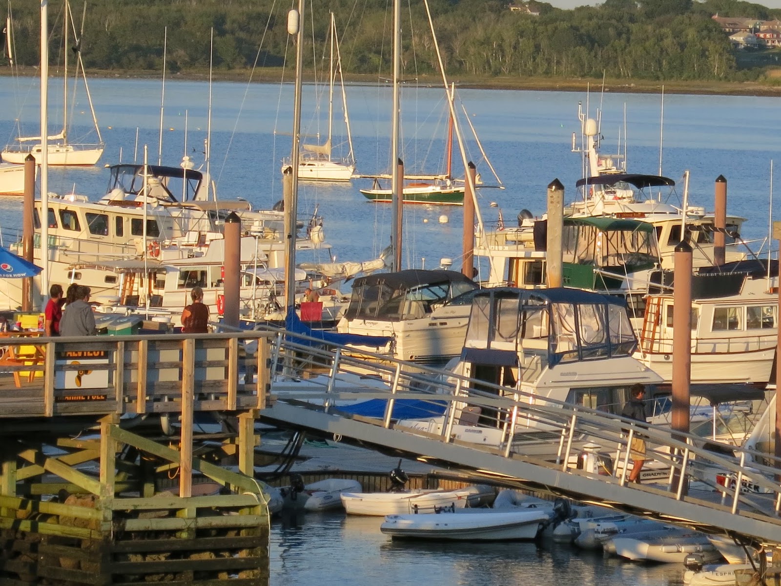 Spirit Journey: 204-08-23 & 24 Dolphin Marina, Potts Harbor to Pepperrell Cove, Kittery Point, NH