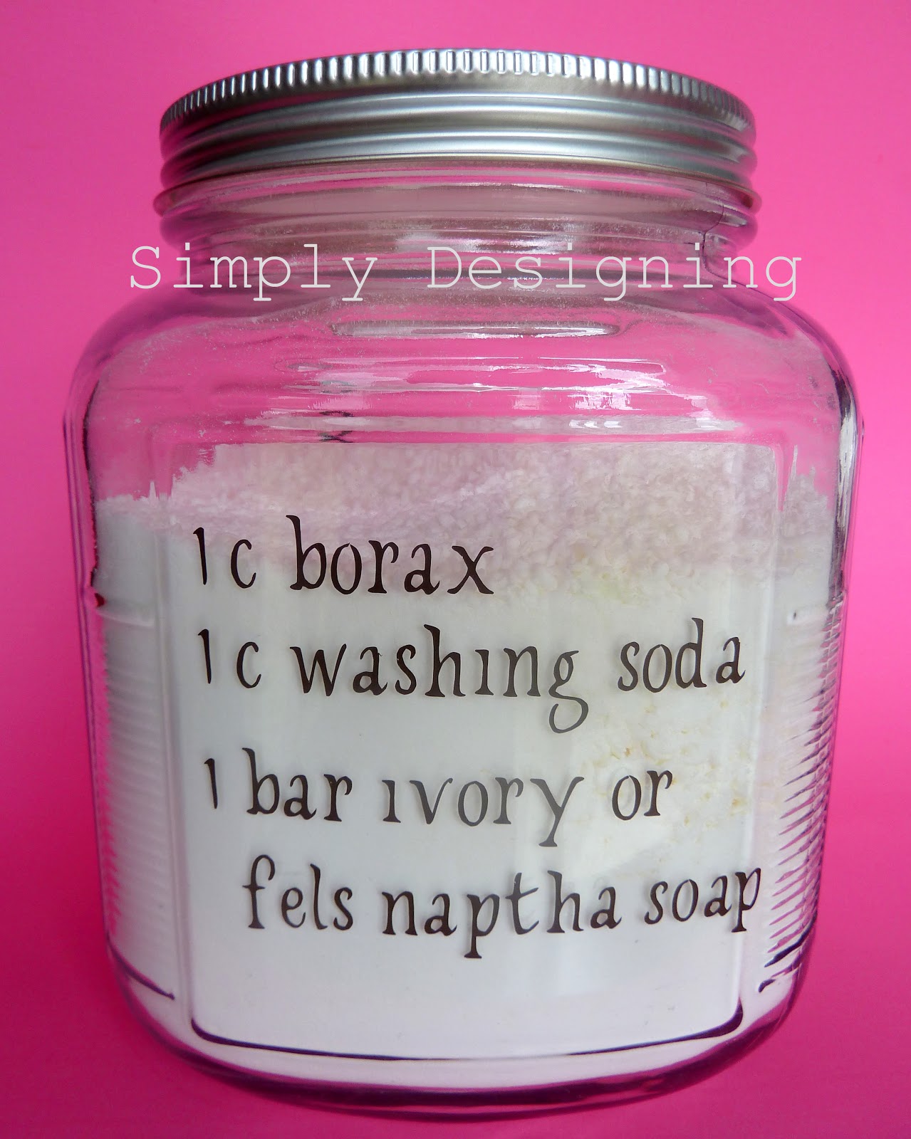Homemade Laundry Detergent homemade-laundry-detergent
