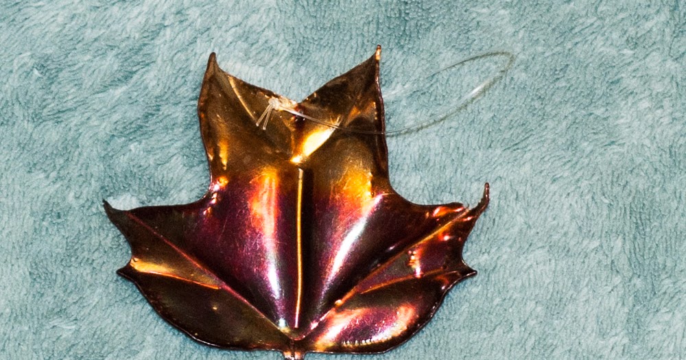 Committed Stitcher: Copper Leaf