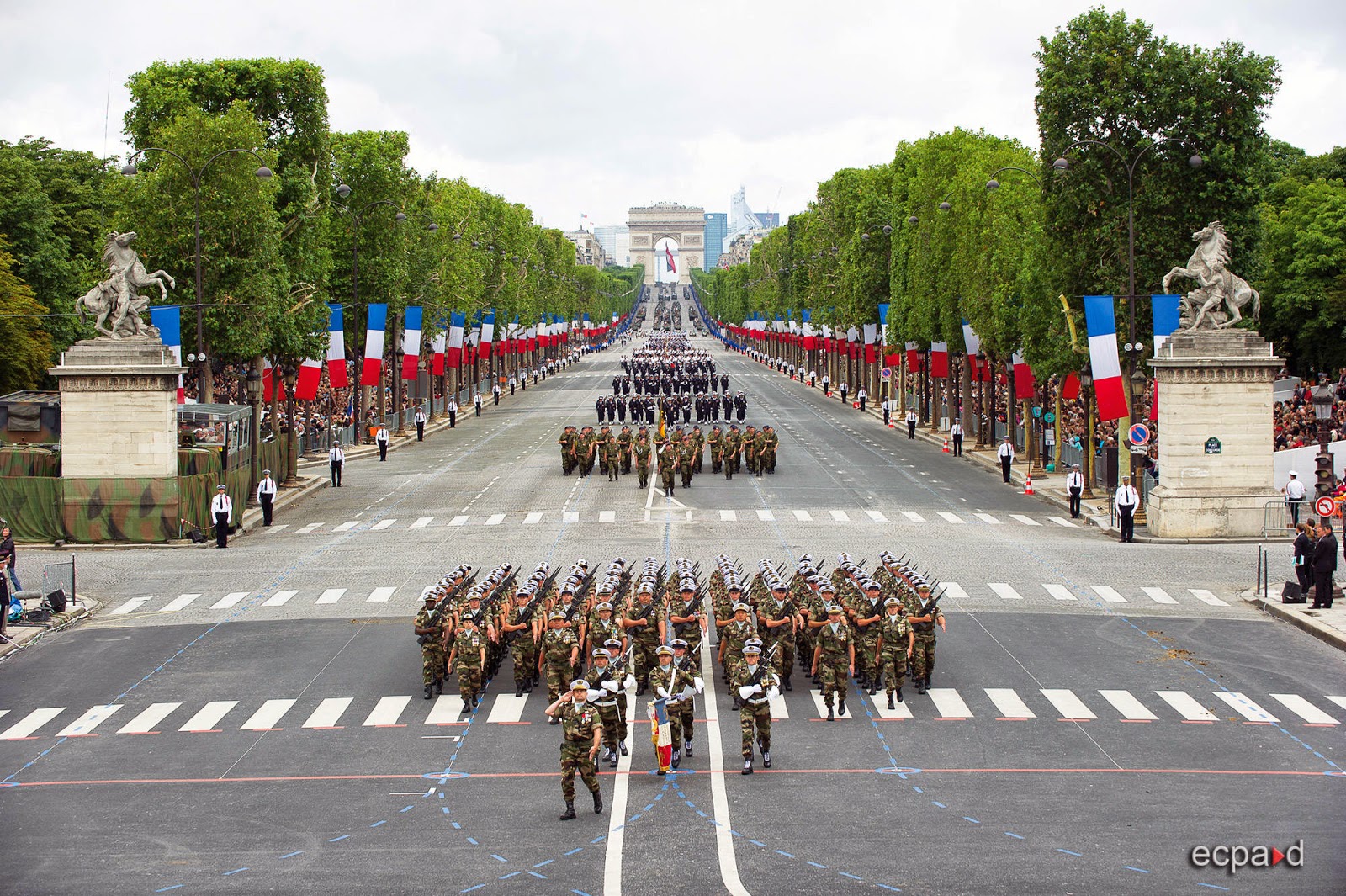 FNCV SECTION INDRE ET LOIRE: Cérémonie de la fête nationale