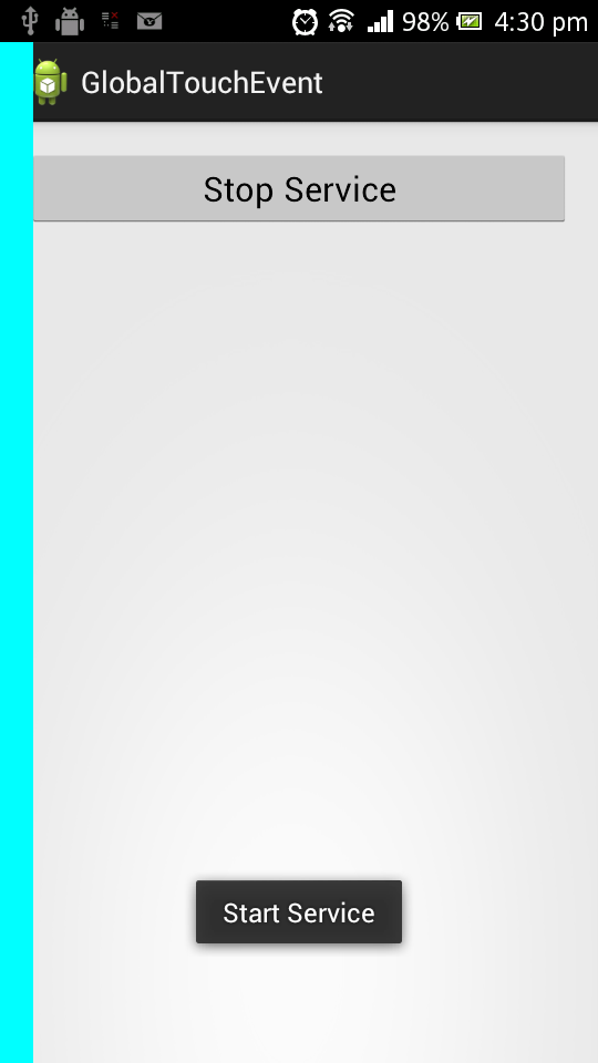 Android service后台检测全局触摸事件_android extends service implements ontouchlistener-CSDN博客