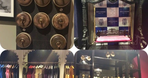 Designer Talkies : Indian Designer Anita Dongre Launches Her Flagship Store at DLF Emporio