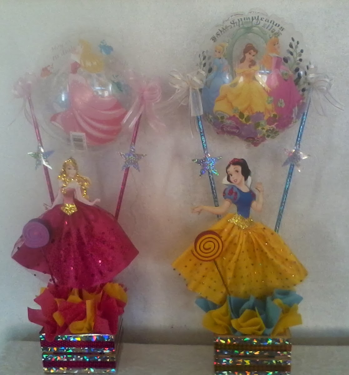 Lista 103+ Foto Centros De Mesa De Princesas Para Fiestas Infantiles ... Lista 103+ Foto Centros De Mesa De Princesas Para Fiestas Infantiles ...